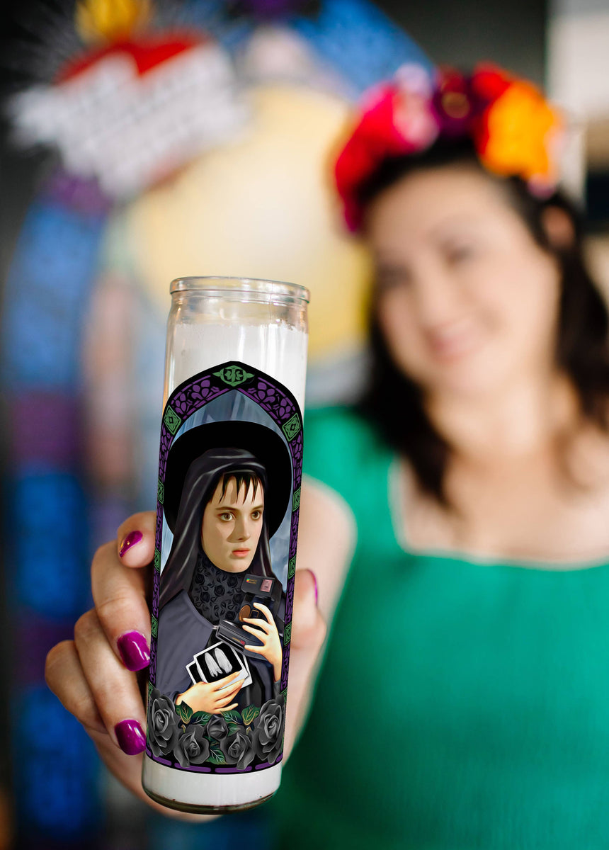 Patron Saint of the Strange and Unusual - Lydia Beetlejuice: Purple ...
